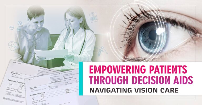 Shared Decision Making with Decision Aids: Navigating Vision Care ...